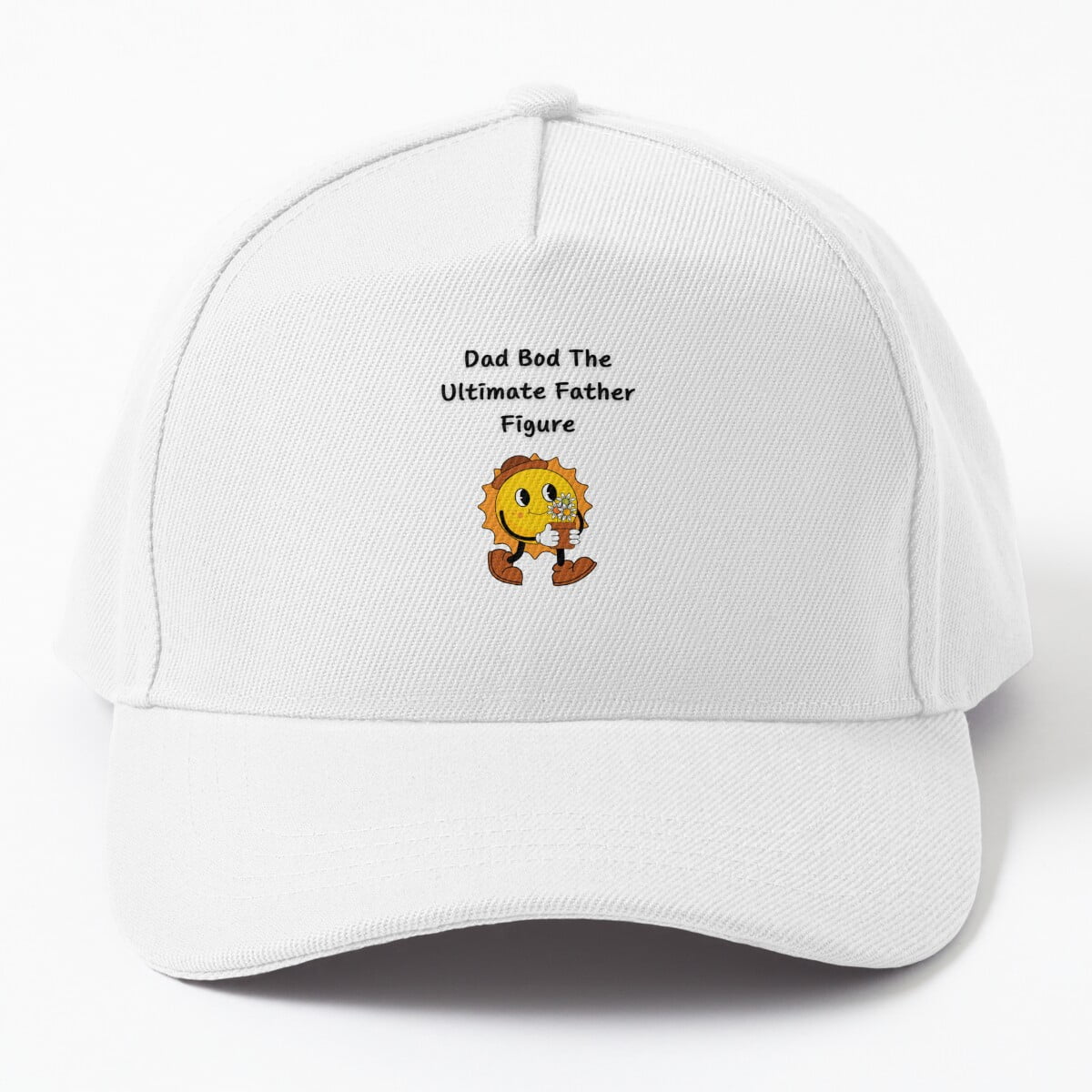 Tiny Hug Dad Bod The Ultimate Father Figure Cap Hats For Men, Gift For ...