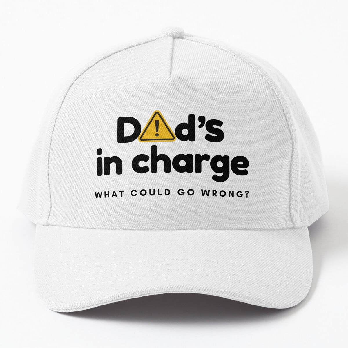 Tiny Hug Dad Dads In Charge Dad Humor Fathers Day Gift Beard Cap Hats ...
