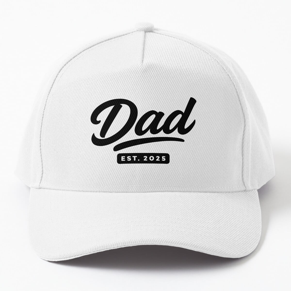 Tiny Hug Dad Est. 2025 Design For New And Expecting Dads Cap Hats For Men, Gift For Him ...