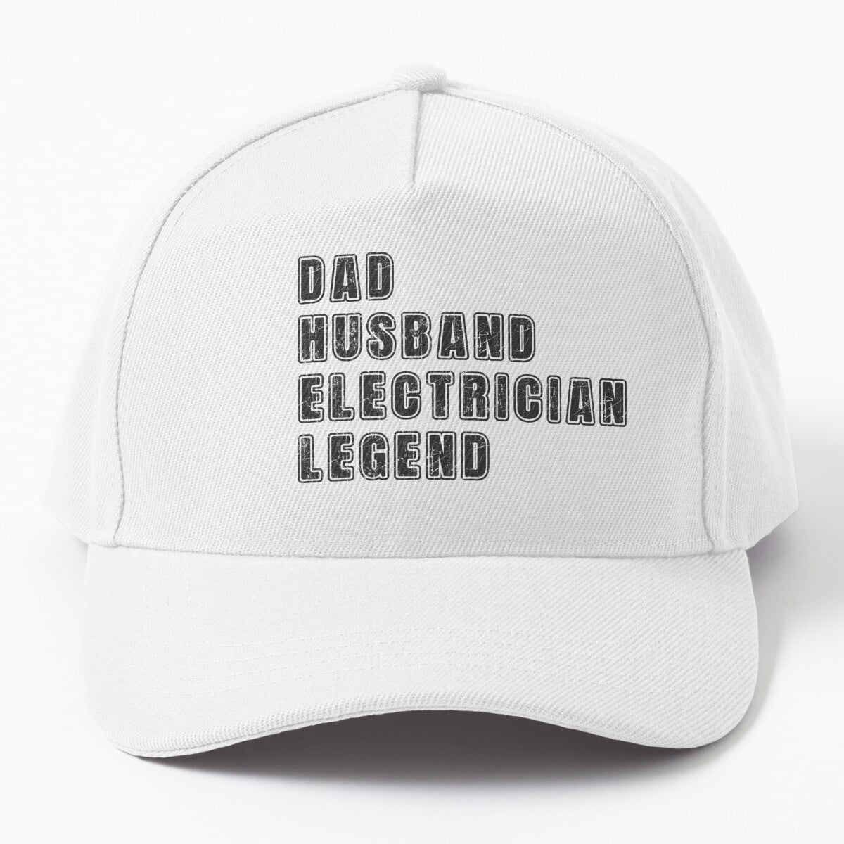 Tiny Hug Dad, Husband, Electrician, Legend, Father'S Day Gift Cap Hats ...