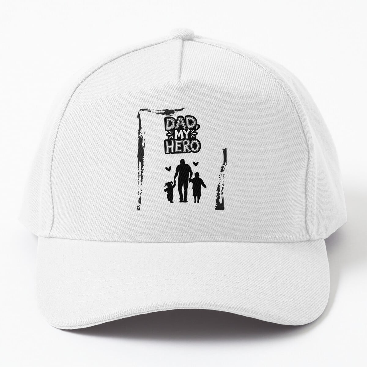 Tiny Hug Dad Is My Hero – Bold Love For The Best Father Cap Hats For ...