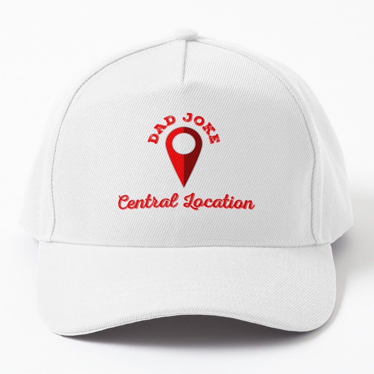 Tiny Hug Dad Joke Central Location Cap Hats For Men, Gift For Him - Walmart.com