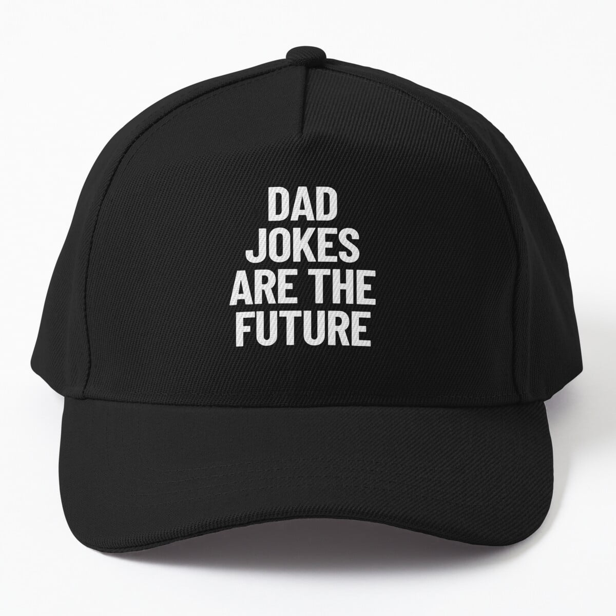 Tiny Hug Dad Jokes Are The Future Dad Joke Cap, Hats For Men, Gift For ...