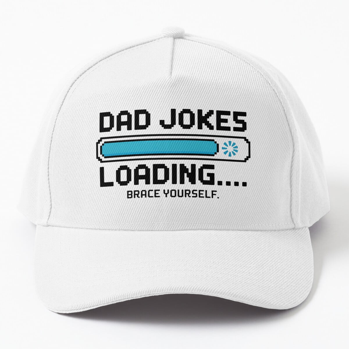 Tiny Hug Dad Jokes Loading... Cap Hats For Men, Gift For Him - Walmart.com