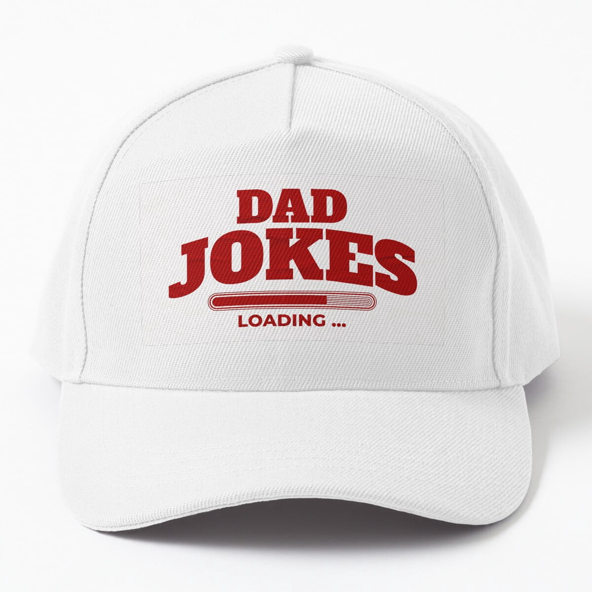 Tiny Hug Dad Jokes Loading Graphic Design 2 Cap Hats For Men, Gift For ...