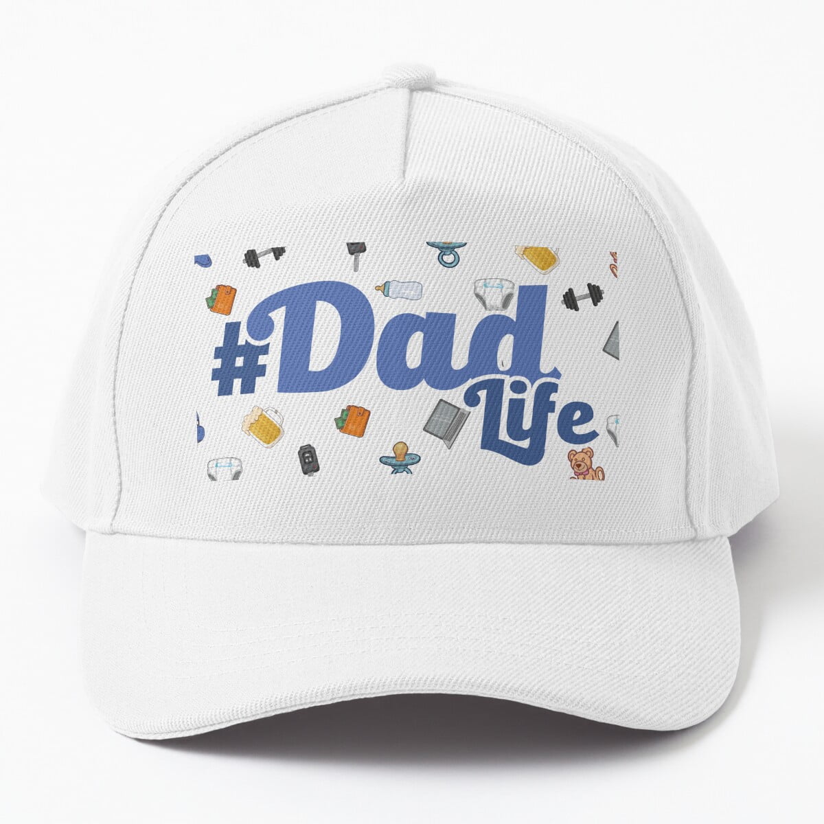 Tiny Hug Dad Life For All The Dads Out There! Cap Hats For Men, Gift For Him - Walmart.com