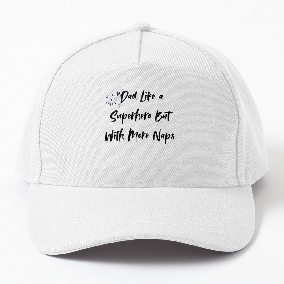 Tiny Hug "Dad: Like A Superhero But With More Naps Cap Hats For Men ...