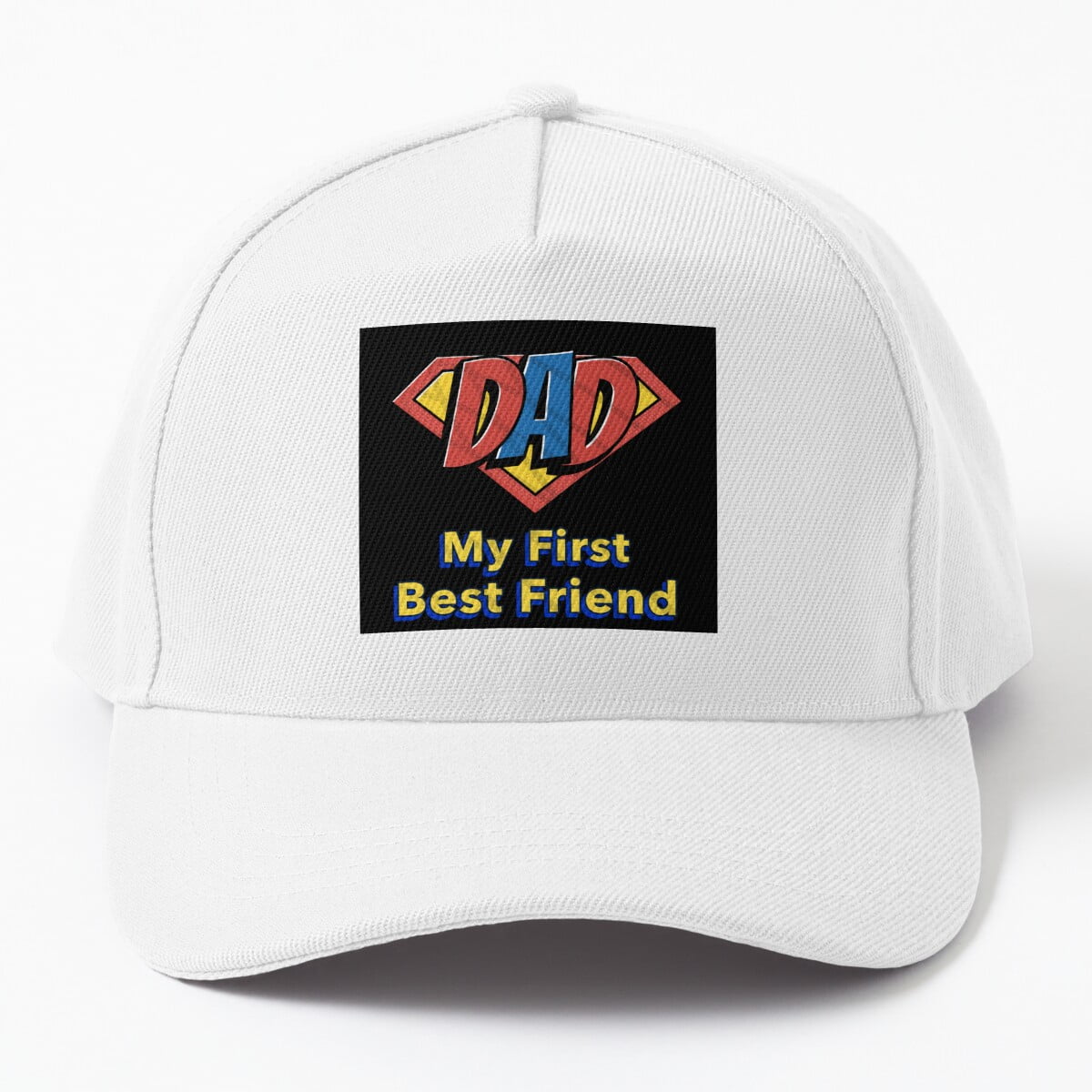 Tiny Hug Dad My First Best Friend Cap Hats For Men, Gift For Him ...