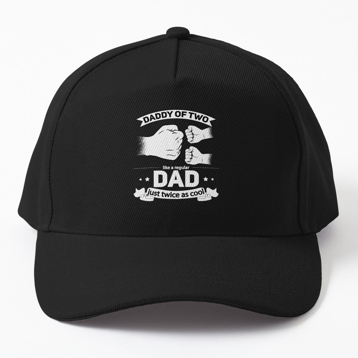 Tiny Hug Dad Of Two Like A Regular Dad Just Twice As Cool Fathers Day ...