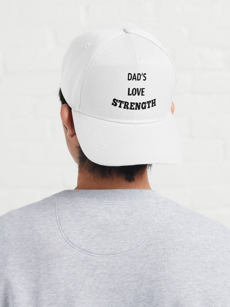 Tiny Hug Dad'S Love Strength Cap Hats For Men, Gift For Him - Walmart.com