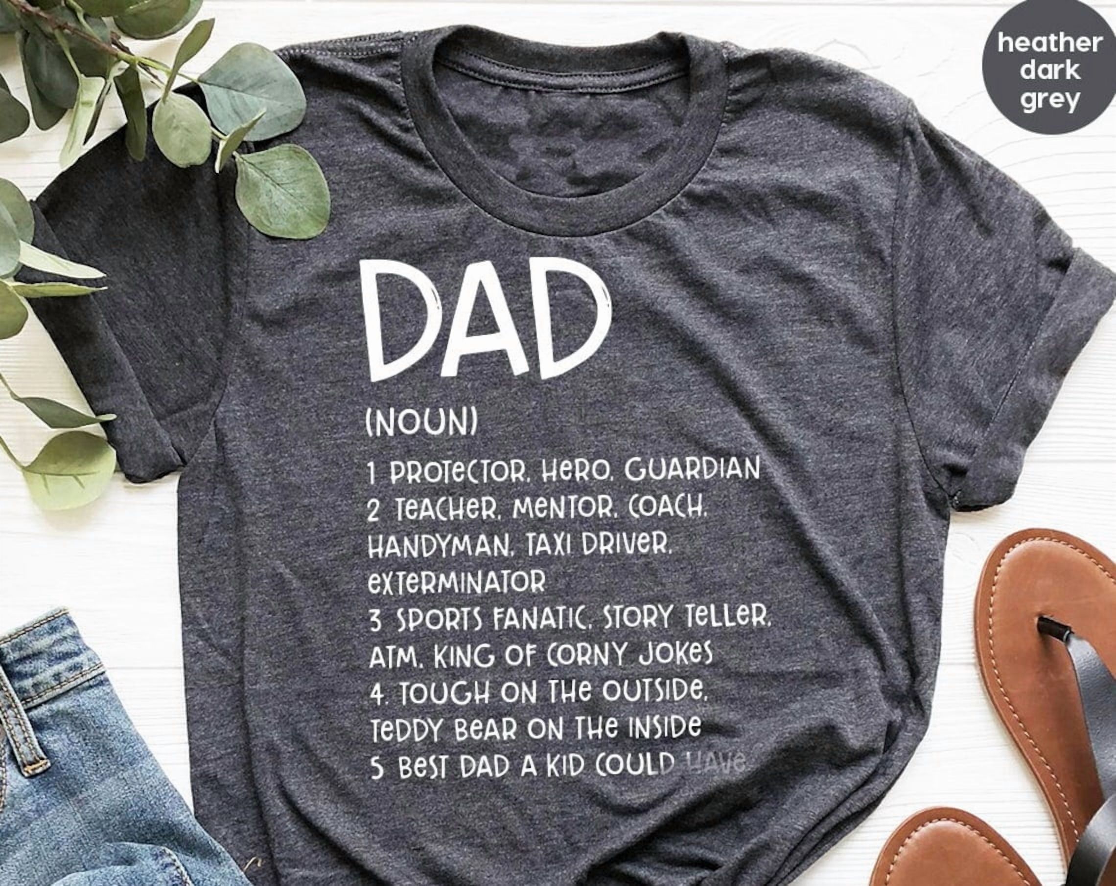 Tiny Hug Dad Shirt, Dad Definition Shirt, Daddy T Shirt, New Dad Gifts ...