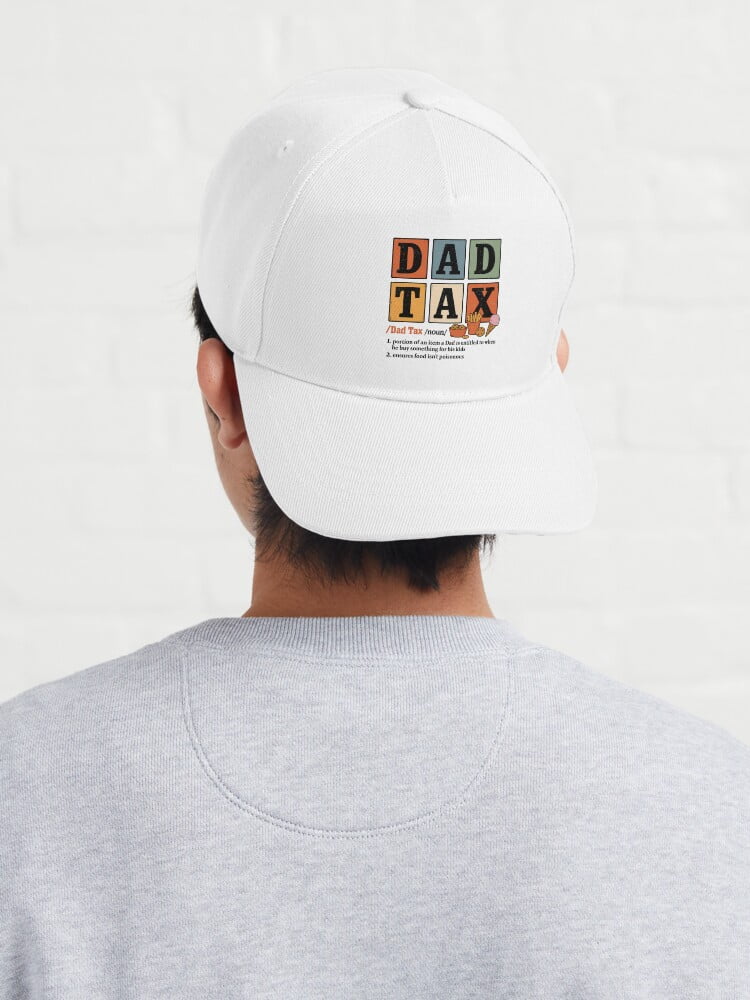Tiny Hug Dad Tax Noun Vintage Cap Hats For Men, Gift For Him - Walmart.com