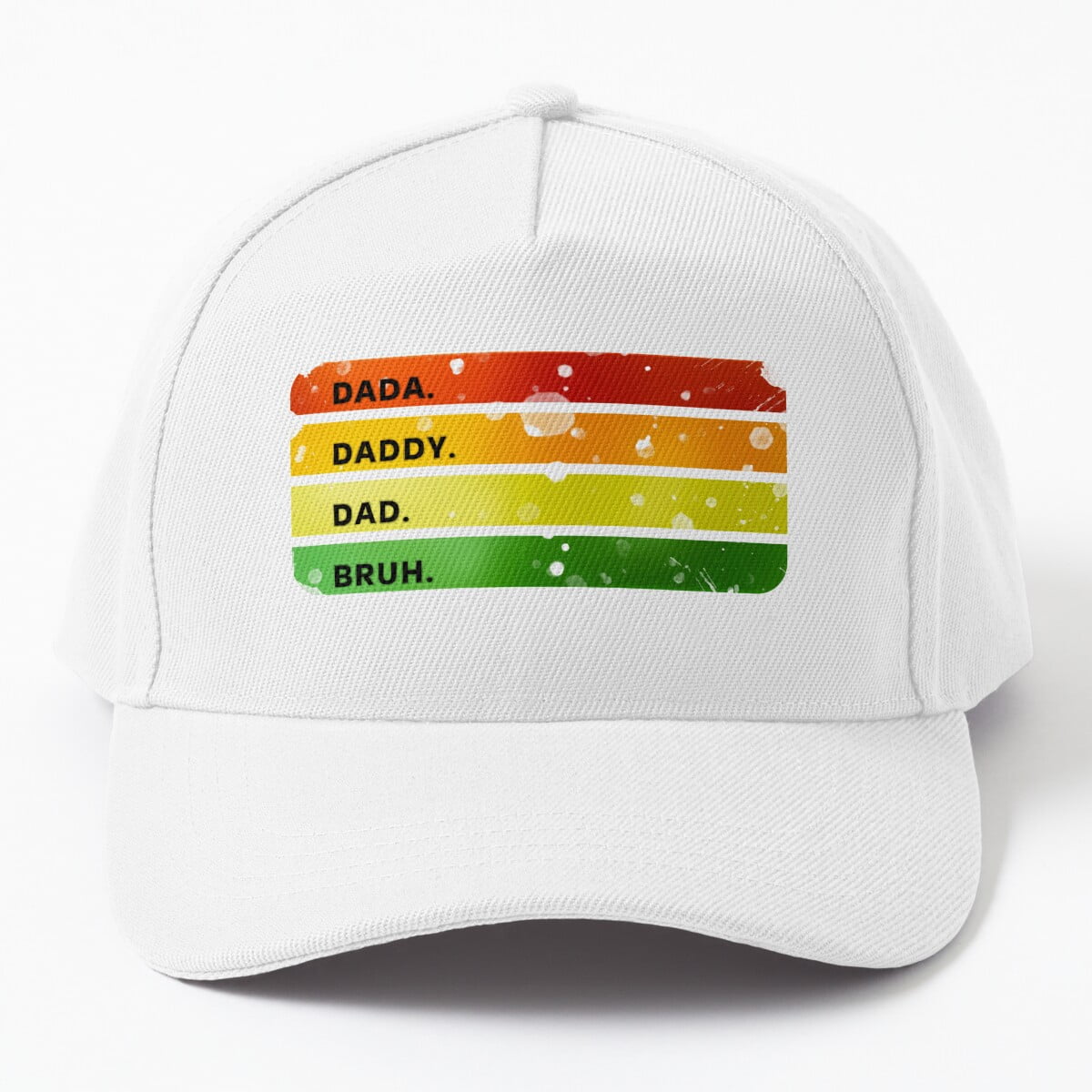 Tiny Hug Dada Daddy Dad Bruh - Gift For Father'S Day Cap Hats For Men ...