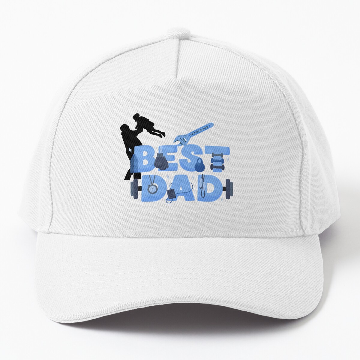Tiny Hug Daddy Father Day Cap Hats For Men, Gift For Him - Walmart.com