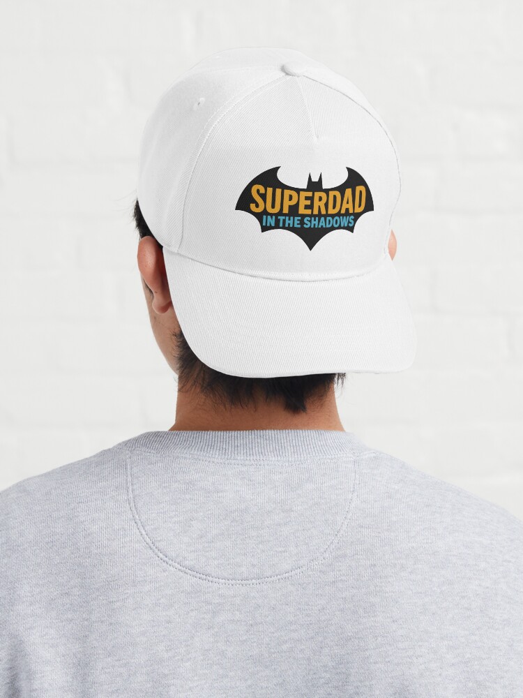 Tiny Hug Dadman Hero – Super Dad Cap Design Cap Hats For Men, Gift For ...