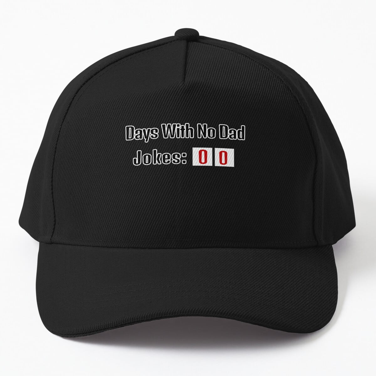 Tiny Hug Days With No Dad Jokes Zero Design Cap, Hats For Men, Gift For ...