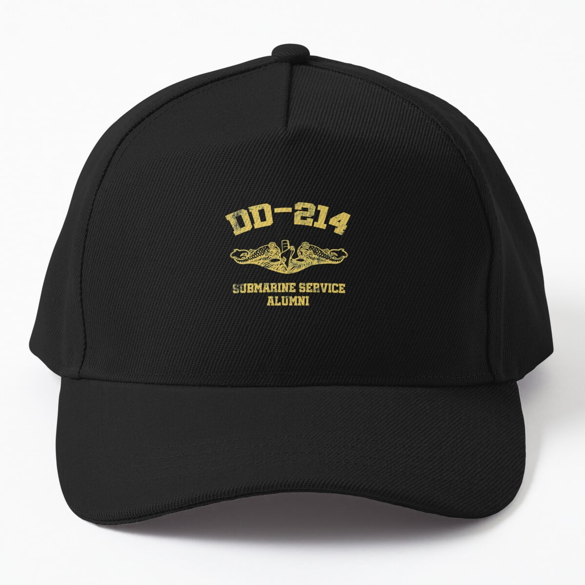 Tiny Hug Dd-214 Submarine Service Alumni Vintage Cap, Hats For Men ...