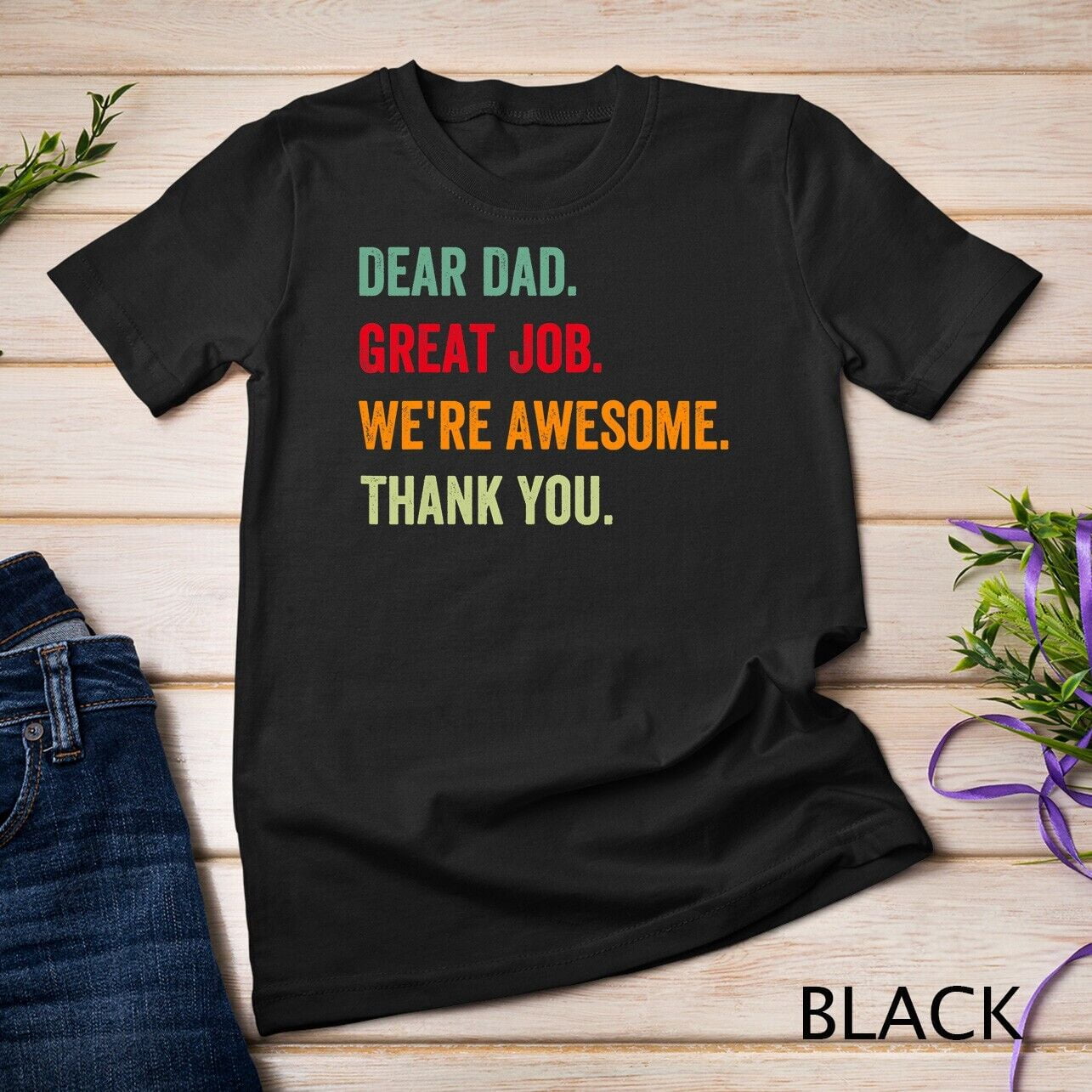 Tiny Hug Dear Dad Great Job We'Re Awesome Thank You Father Quotes Dad ...