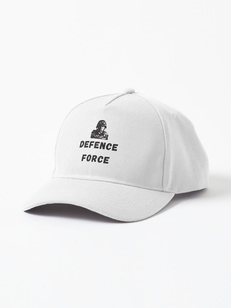 Tiny Hug Defence Force Military Soldier Cap, Hats For Men, Gift For Him ...
