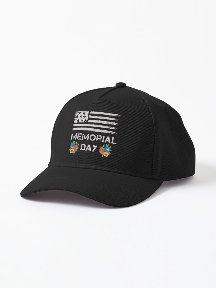 Tiny Hug Distressed Usa Flag For Memorial Day 2022 Cap, Hats For Men ...