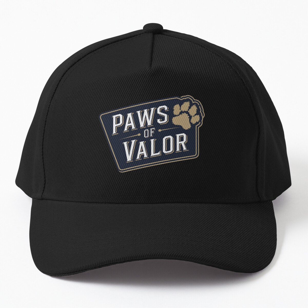 Tiny Hug Dog Paws Of Valor Cap, Hats For Men, Gift For Him - Walmart.com