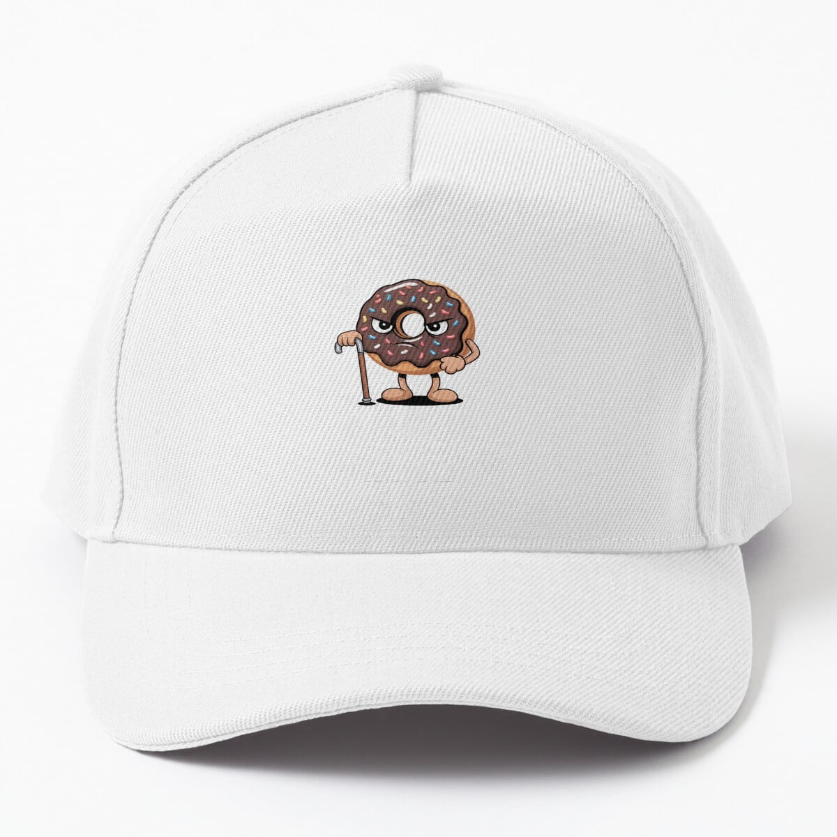 Tiny Hug Donut Argue With Grandpa Cute Grandparents Day Cap Hats For ...