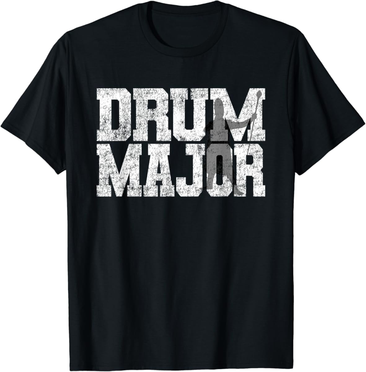 Tiny Hug Drum Major - School Marching Band Member T-Shirt, Full Size S ...