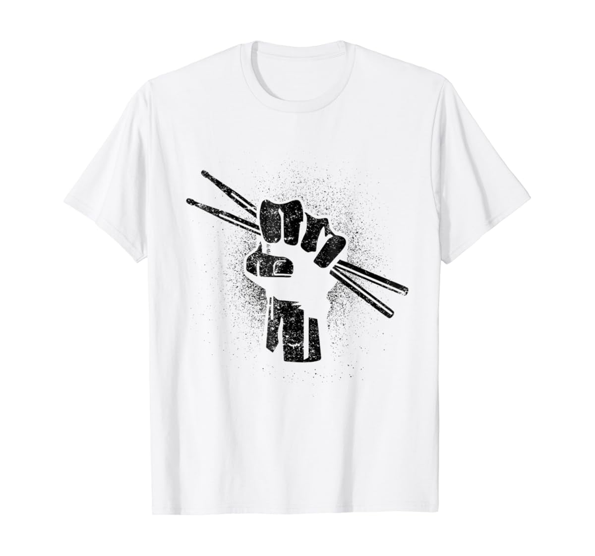 Tiny Hug Drummer Drum Sticks Music T-Shirt Drumming Musician Tee Shir ...