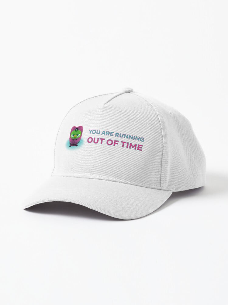 Tiny Hug Duolingo Pink Soldier - You Are Running Out Of Time Cap, Hats ...