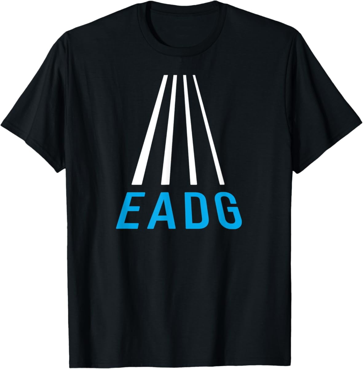 Tiny Hug Eadg 4 String Bass Guitar Player Bassist Perspective T-Shirt ...