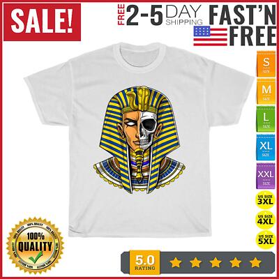 Tiny Hug Egyptian Pharaoh Skull Tutankhamun King Tut Egypt Mythology T ...