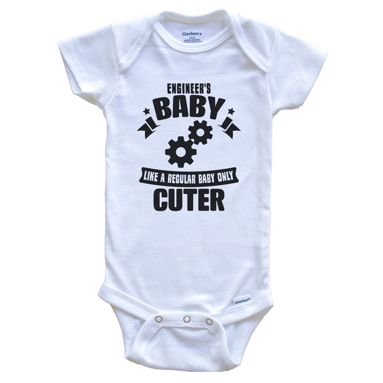 Tiny Hug Engineer'S Baby Like A Regular Baby Only Cuter Funny ...