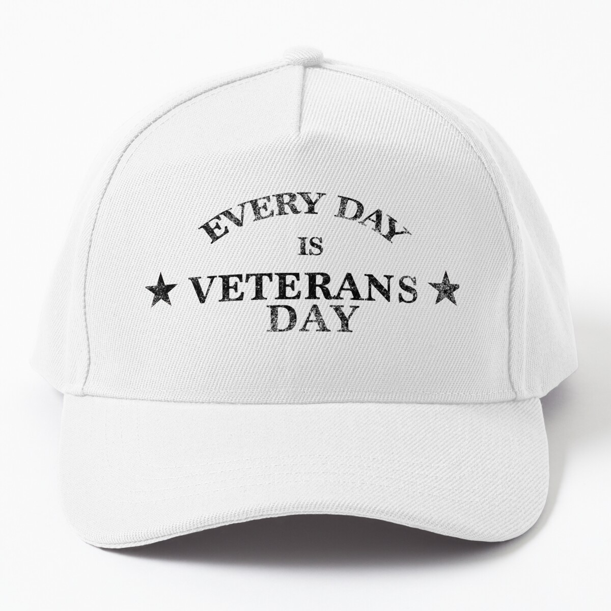 Tiny Hug Every Day Is Veterans Day - Proud American Cap, Hats For Men ...