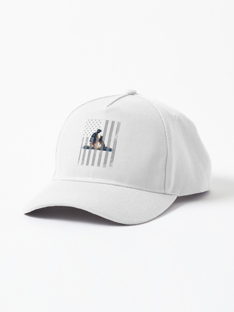 Tiny Hug Experience Heartfelt Connection: Veterans & Dogs Cap, Hats For ...