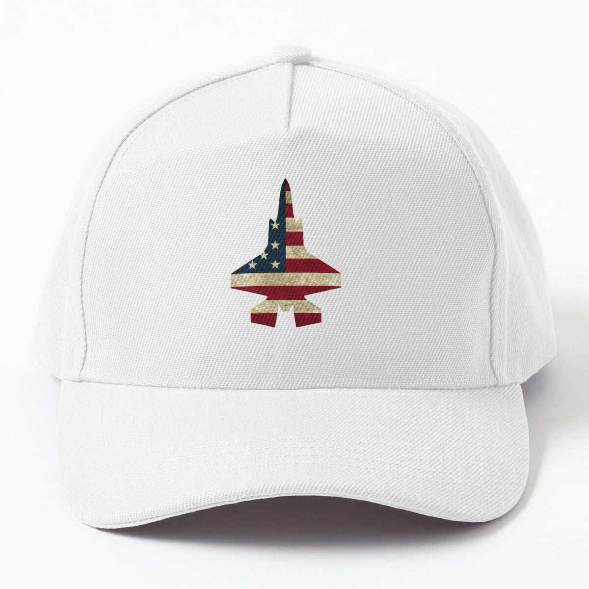 Tiny Hug F35 Lightning Fighter Jet - Us Flag (2) Cap, Hats For Men ...