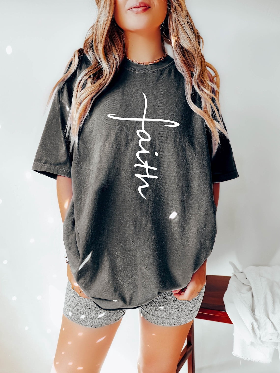 Tiny Hug Faith Shirt, Faith Cross Shirt, Religion Shirt, Christian Gift ...