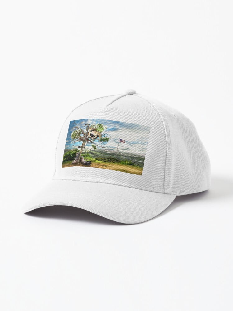 Tiny Hug Fallen Soldiers Cross Cap, Hats For Men, Gift For Him, Casual ...