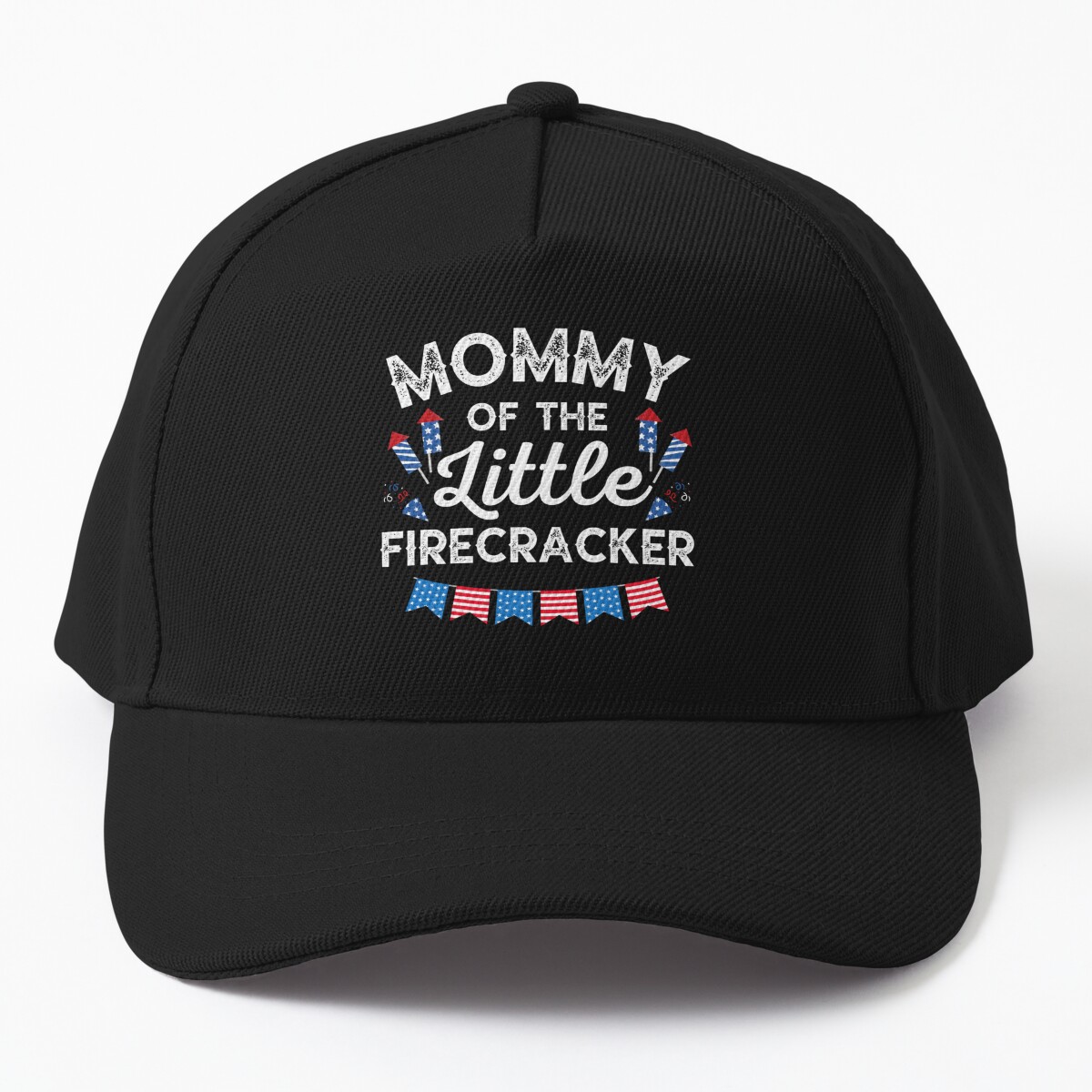 Tiny Hug Family Matching 4Th Of July Mommy Of The Little Firecracker ...
