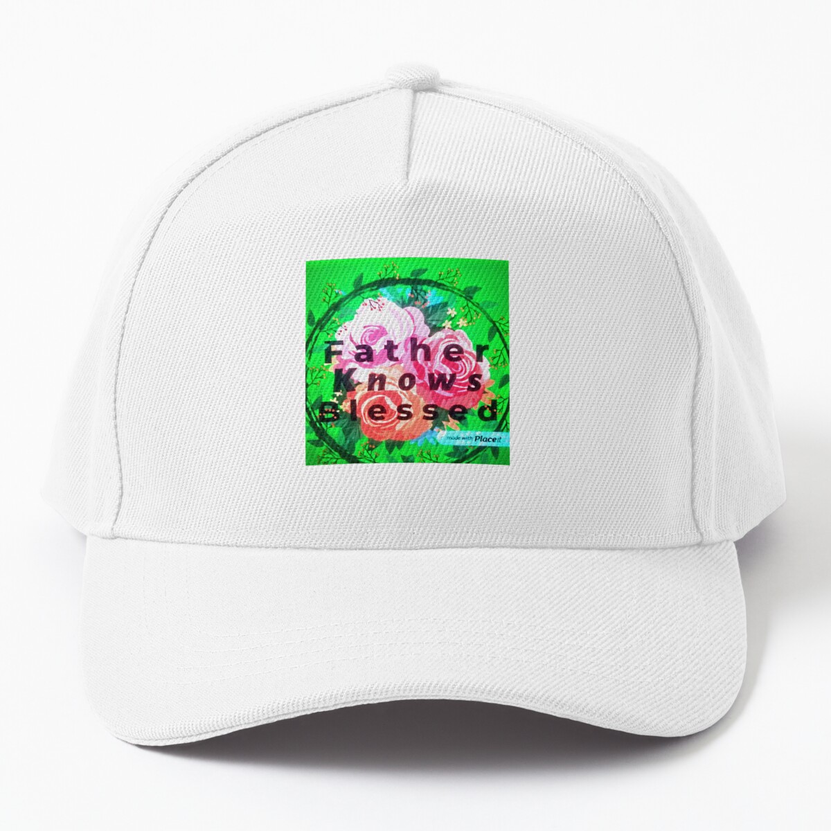 Tiny Hug Father Knows Blessed Products! Cap Hats For Men, Gift For Him ...