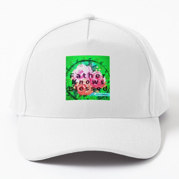 Tiny Hug Father Knows Blessed Products! Cap Hats For Men, Gift For Him ...