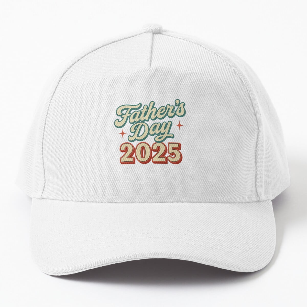 Tiny Hug Father’S Day 2025 Retro Diner Style Vintage Script Dad Cap ...