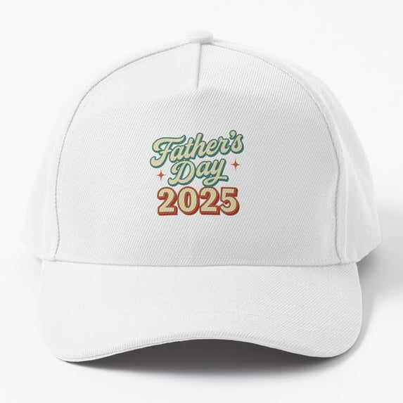 Tiny Hug Father’S Day 2025 Retro Diner Style Vintage Script Dad Cap Hats For Men, Gift For Him ...
