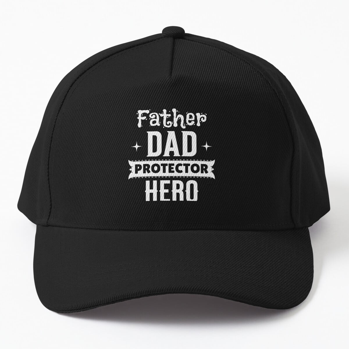 Tiny Hug Father'S Day - Father, Dad, Protector, Hero Cap, Hats For Men ...