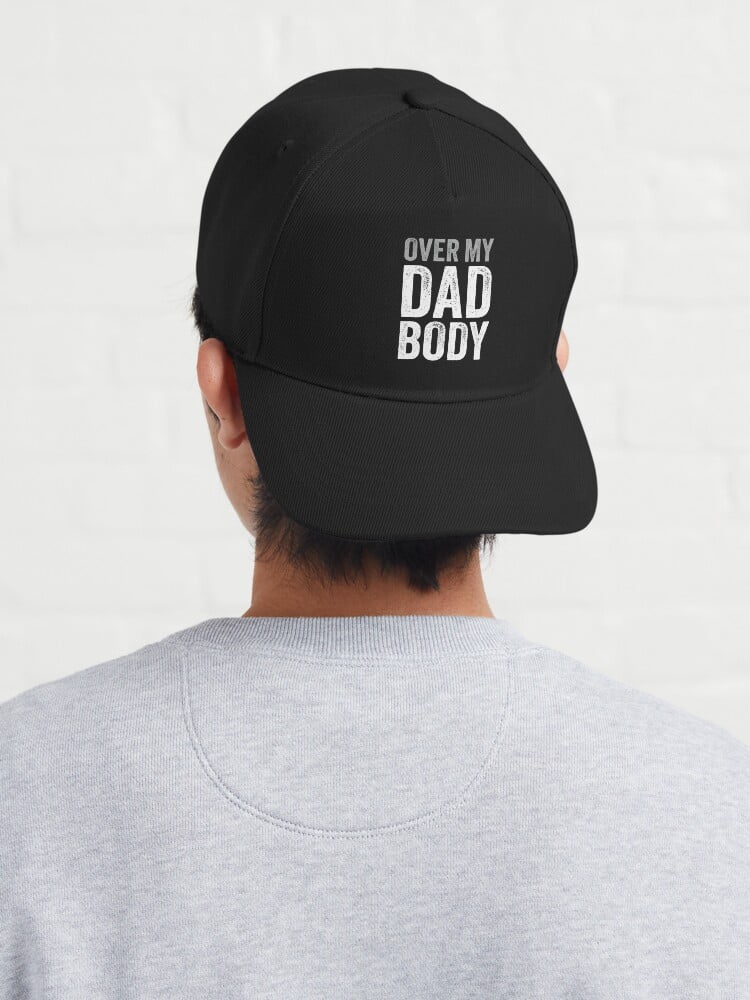 Tiny Hug Father'S Day Funny Dad Joke, Over My Dad Body Cap, Hats For Men, Gift For Him - Walmart.com