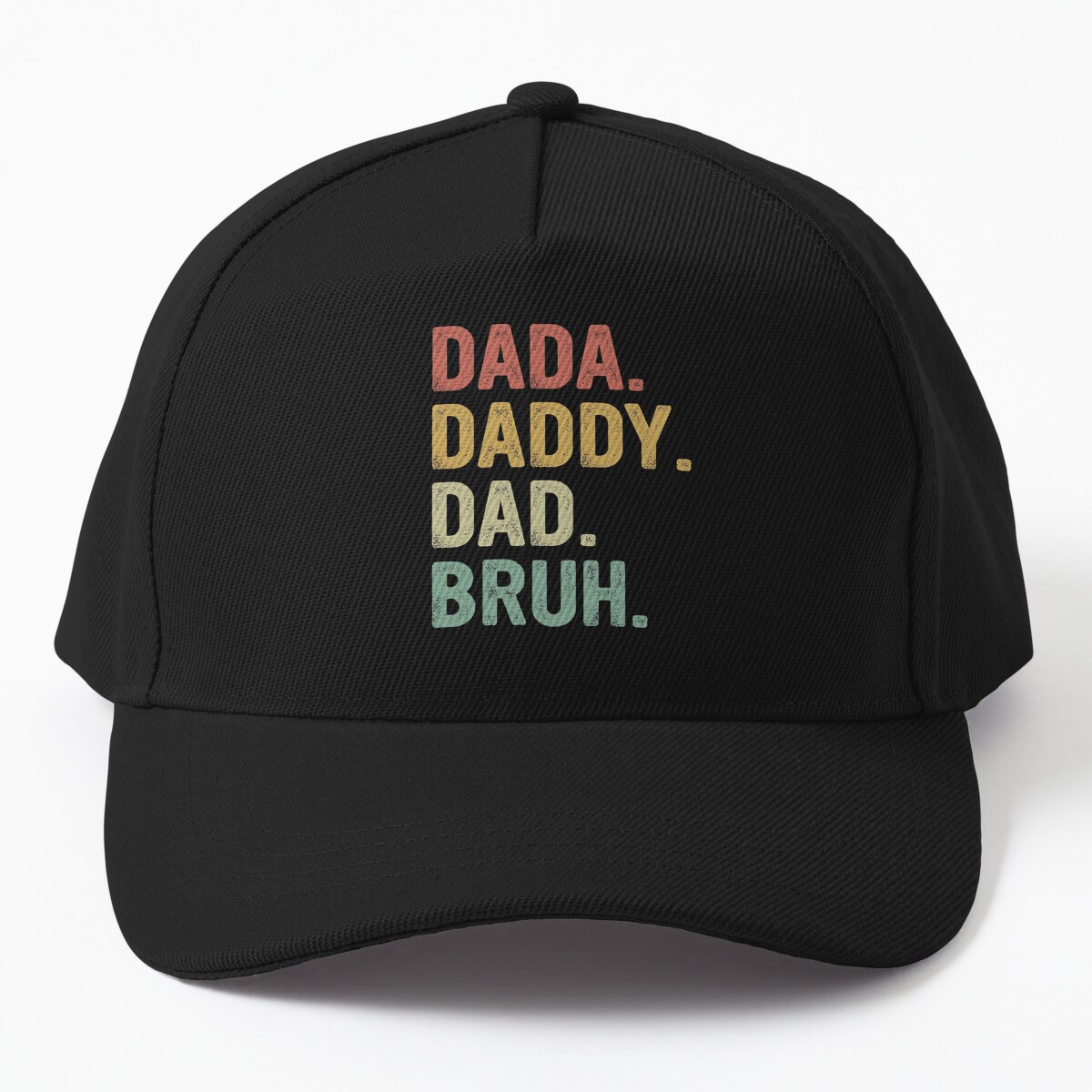 Tiny Hug Father'S Day Gift Dada Daddy Dad Bruh Dad Cap, Hats For Men ...