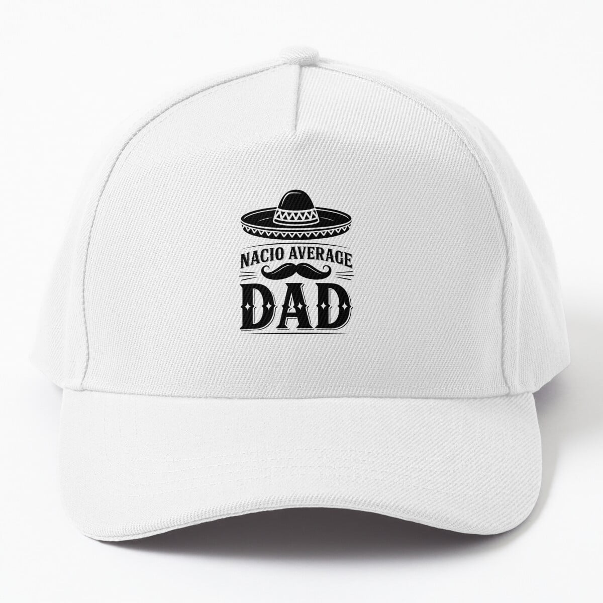 Tiny Hug Father'S Day Quote :Nacho Average Dad Cap Hats For Men, Gift ...