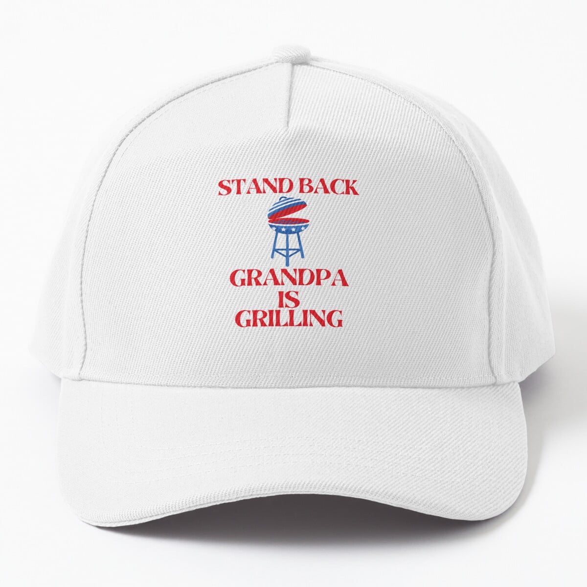 Tiny Hug Father'S Day Stand Back Grandpa Is Grilling Barbecue Grill Cap ...