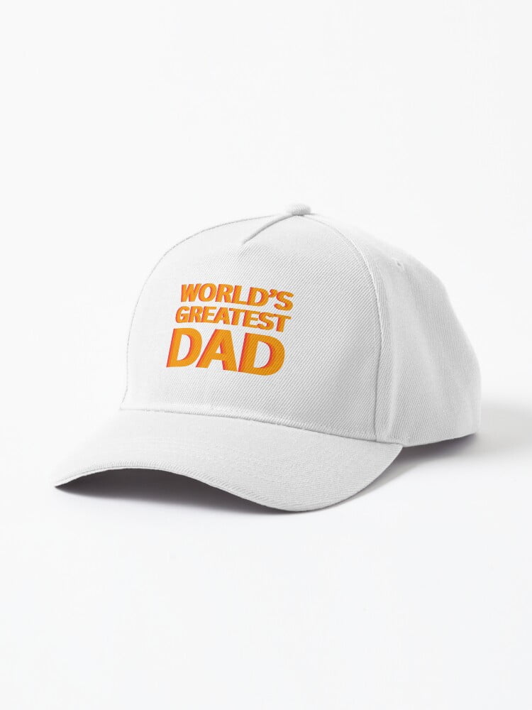 Tiny Hug Father'S Day - World'S Greatest Dad Cap Hats For Men, Gift For ...