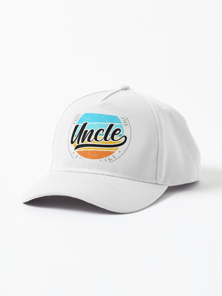 Tiny Hug Fathers Day Birthday For Uncle From Niece Or Nephew Cap Hats ...
