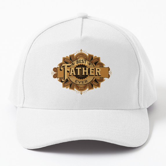 Tiny Hug Fathers Day Dad Best Father Cap Hats For Men, Gift For Him ...